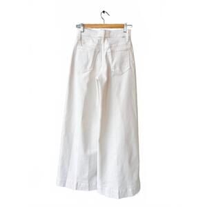 MOTHER | Jeans | New Mother Mid Rise Headliner Sneak Jeans In Cream ...